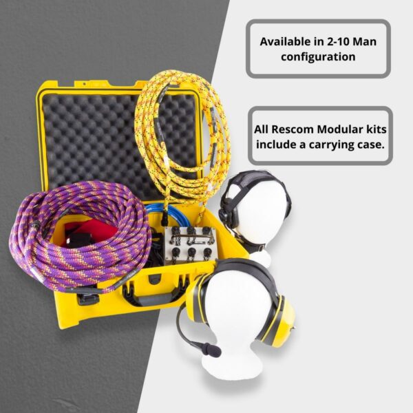 Best-In-Class Intrinsically Safe Rescue Communication System