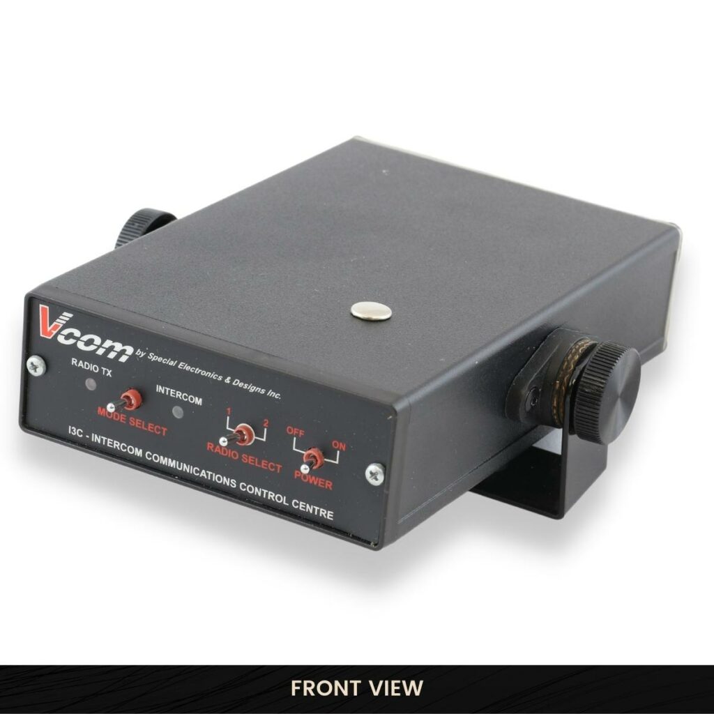 Professional Vehicle Communication Hub | Intercom & Radio
