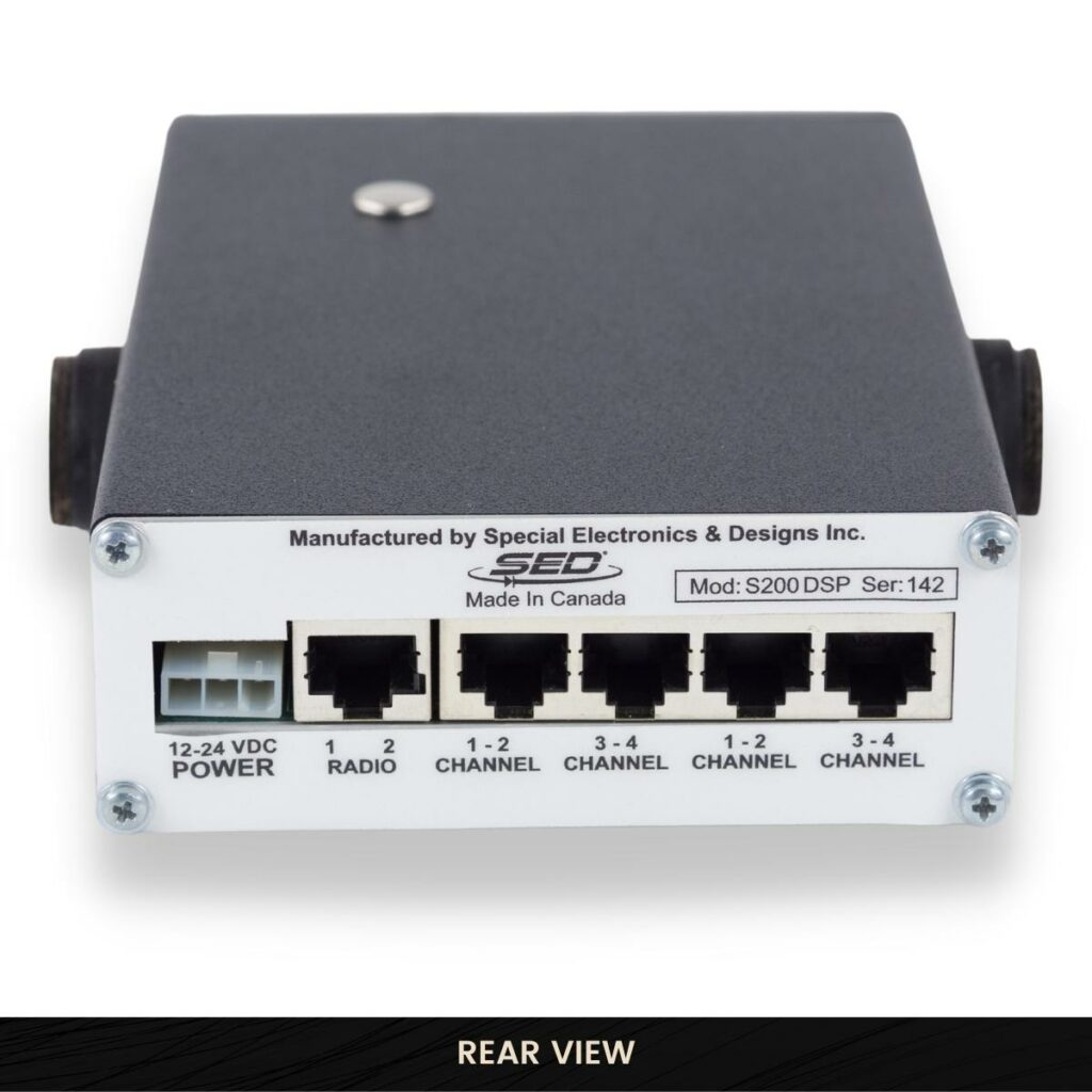 Professional Vehicle Communication Hub | Intercom & Radio