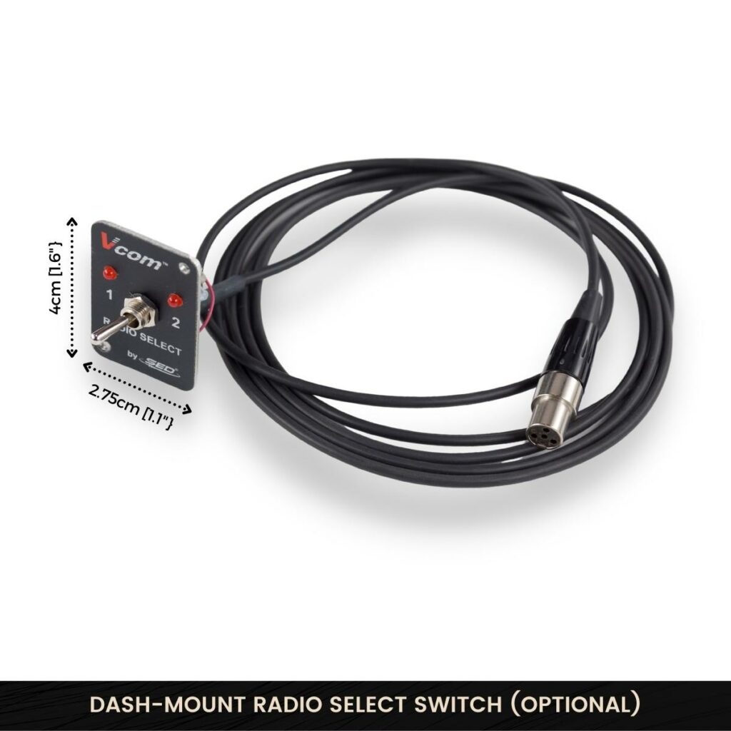 Professional Vehicle Communication Hub | Intercom & Radio