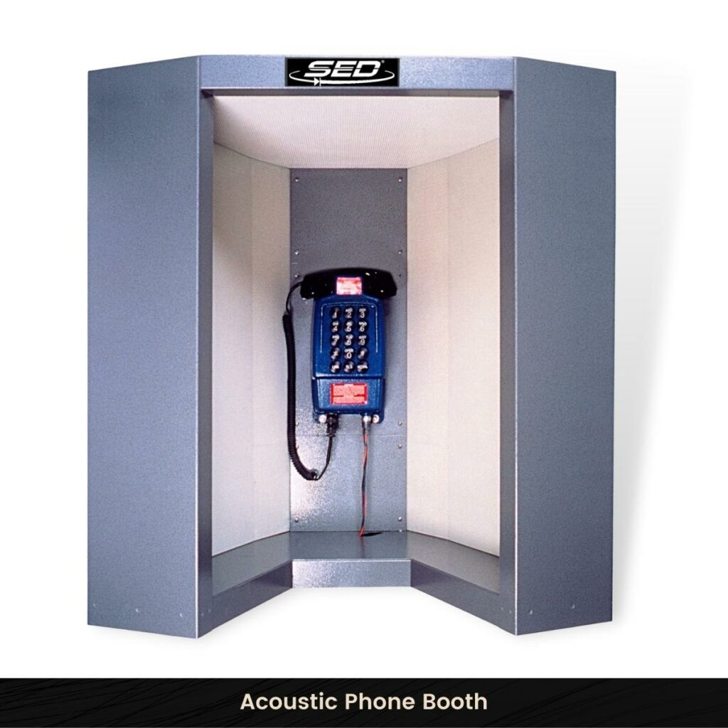 Phone Booth | Noise - Dampening Acoustic Phone Booths