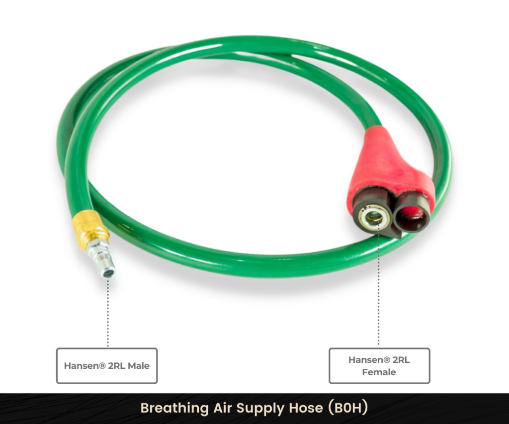 Breathing Air Supply Hose (Air Only) - Air Only Hose