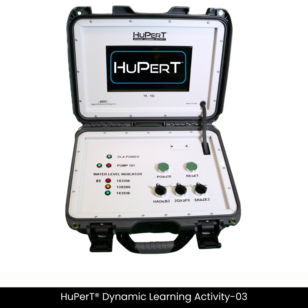 HuPerT® DLA - Dynamic Learning Activity (Fluid)