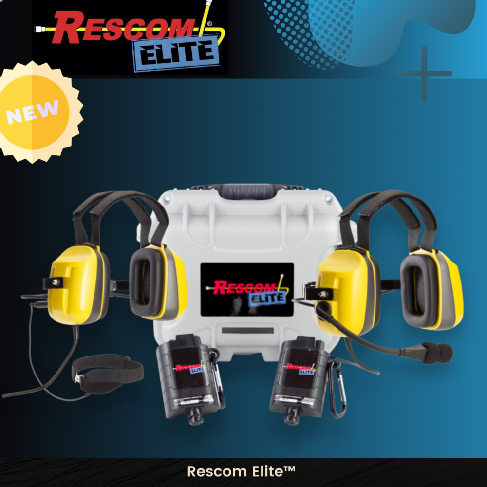 Rescom Elite - New Generation Rescue Communication System