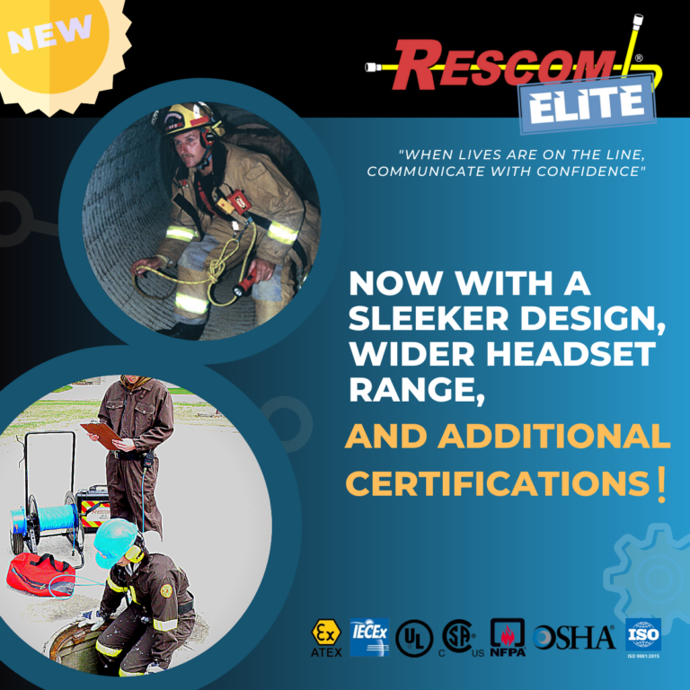 Rescom Elite - New Generation Rescue Communication System