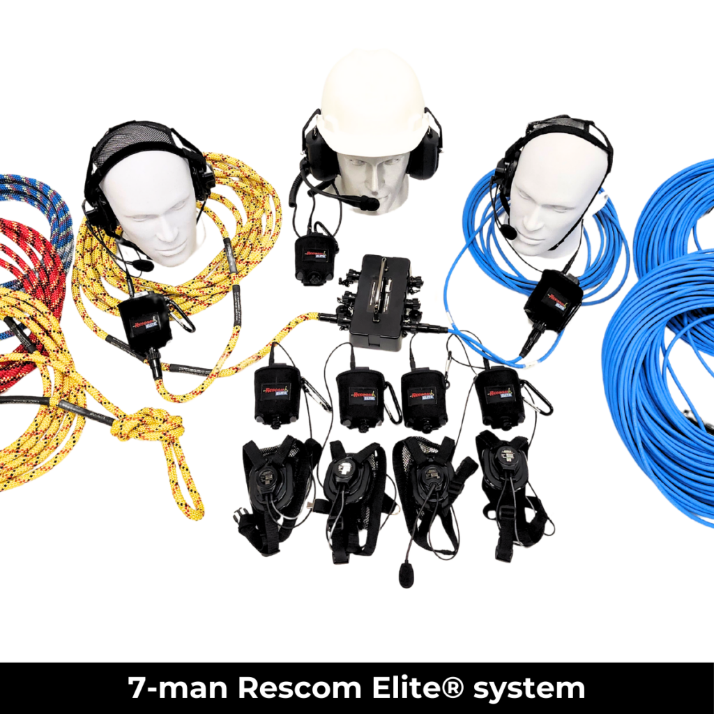 Rescom Elite - New Generation Rescue Communication System