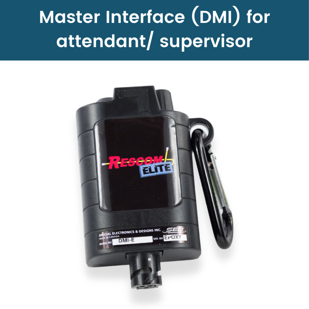 Rescom Elite - New Generation Rescue Communication System