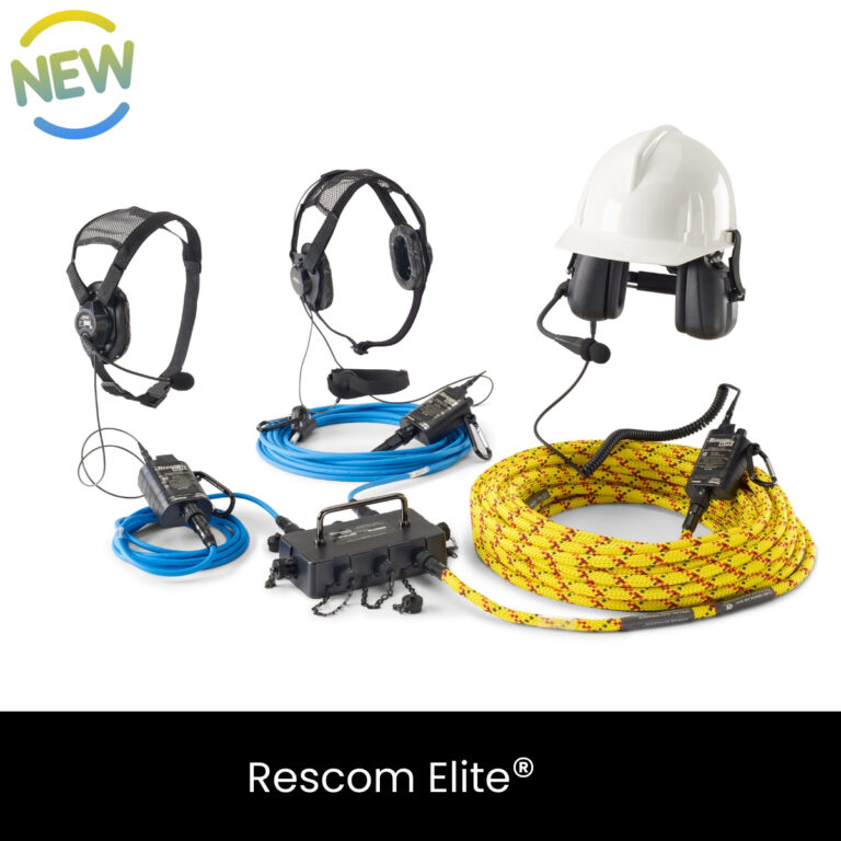 Rescom Elite - New Generation Rescue Communication System