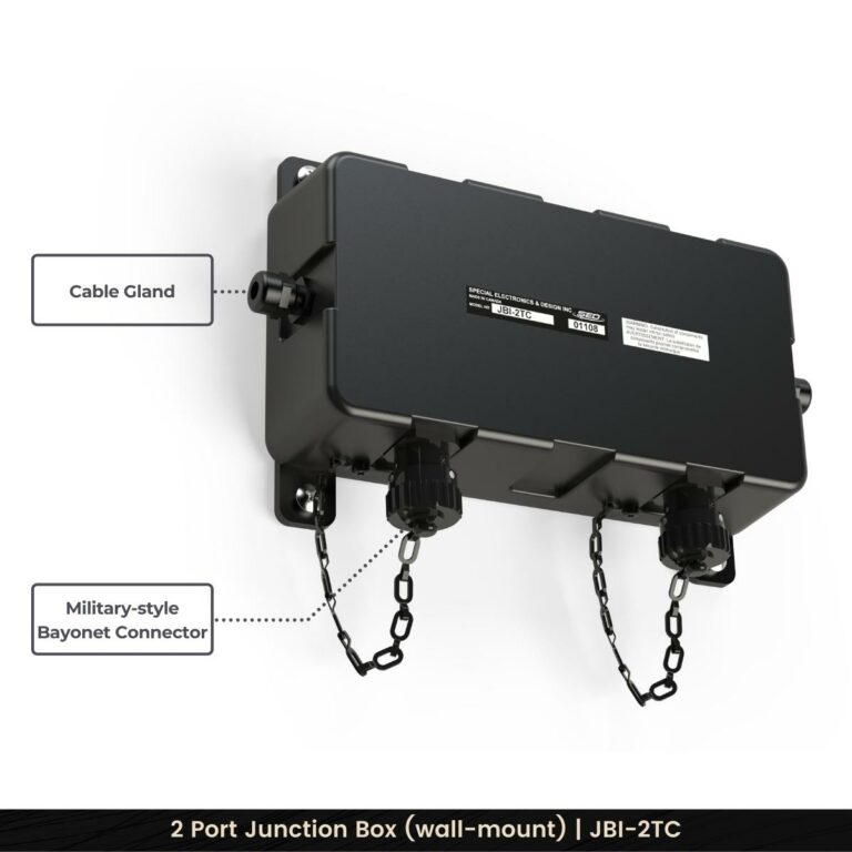 JBI Series Junction Box (Intrinsically Safe) – Rescom® Modular™ and ...