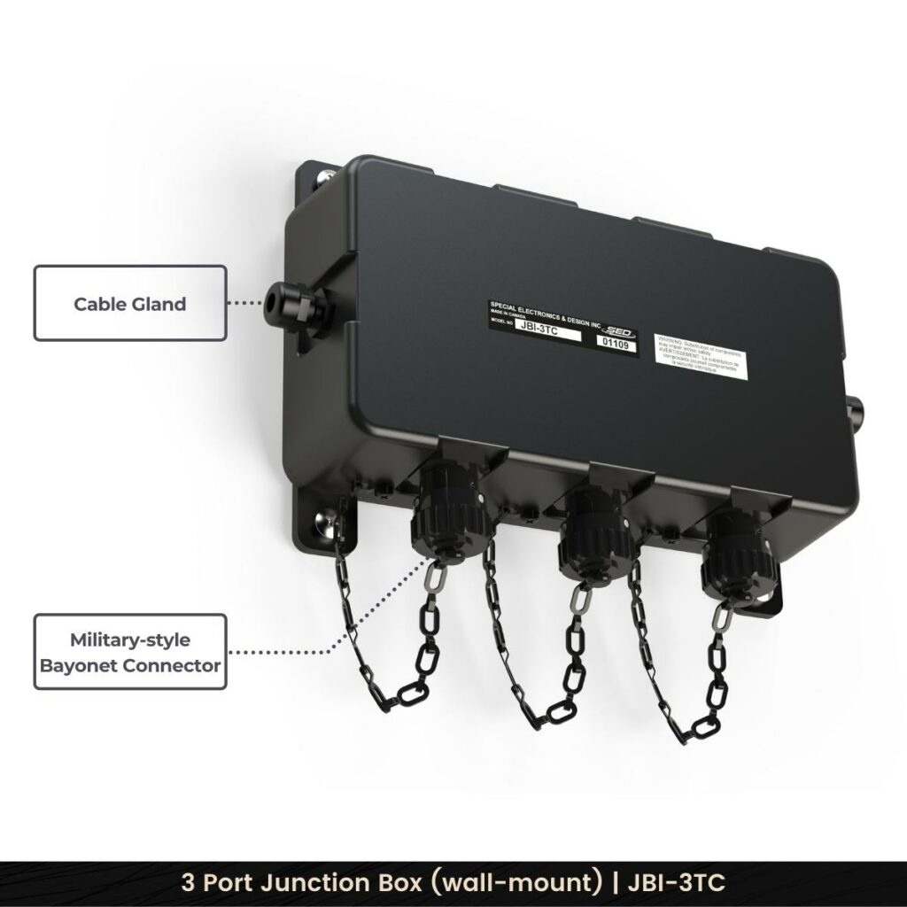JBI Series Junction Box (Intrinsically Safe) – Rescom® Modular™ and ...