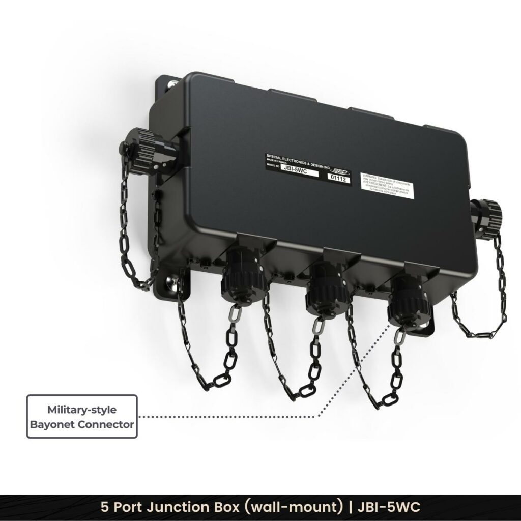 JBI Series Junction Box (Intrinsically Safe) – Rescom® Modular™ and ...