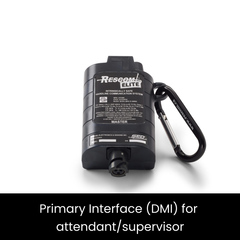 Rescom Elite - New Generation Rescue Communication System