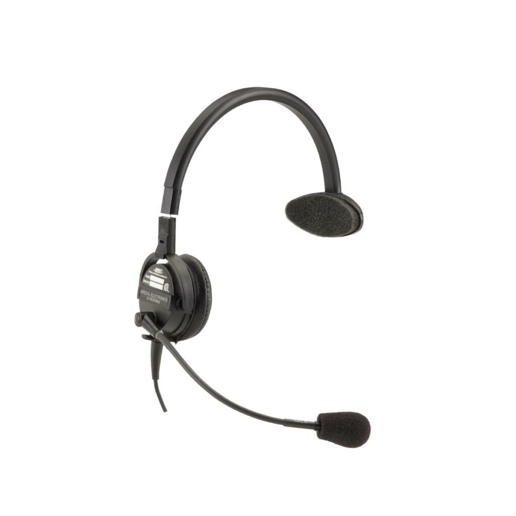 Use And Care For Boom Microphones – Special Electronics & Designs Inc.