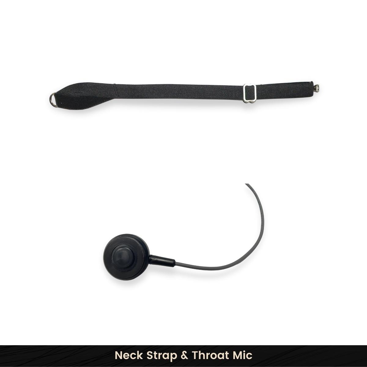 Use And Care For Throat Microphones – Special Electronics & Designs Inc.