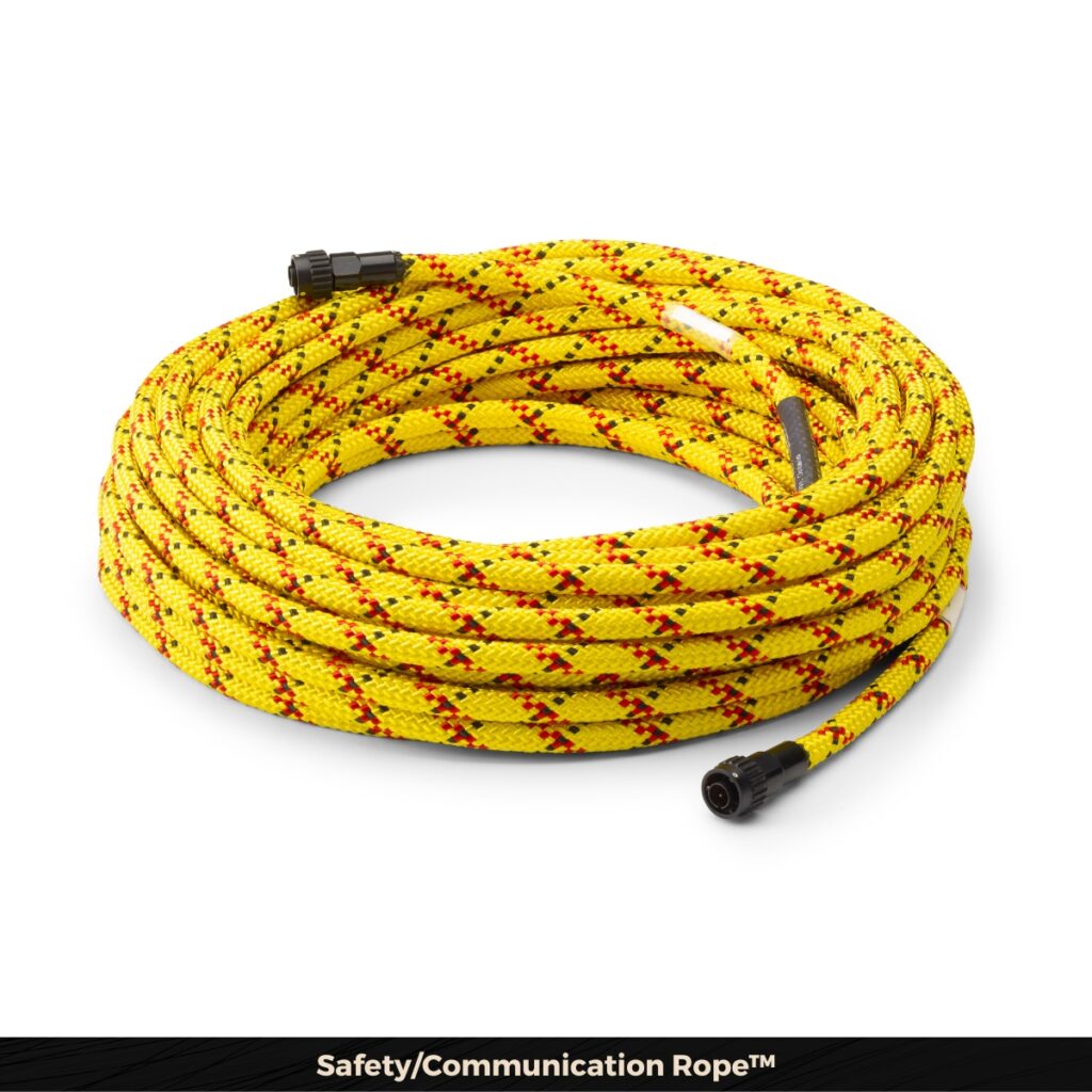 Safety/Communication Rope™ (SCR2N/###) – Special Electronics & Designs Inc.
