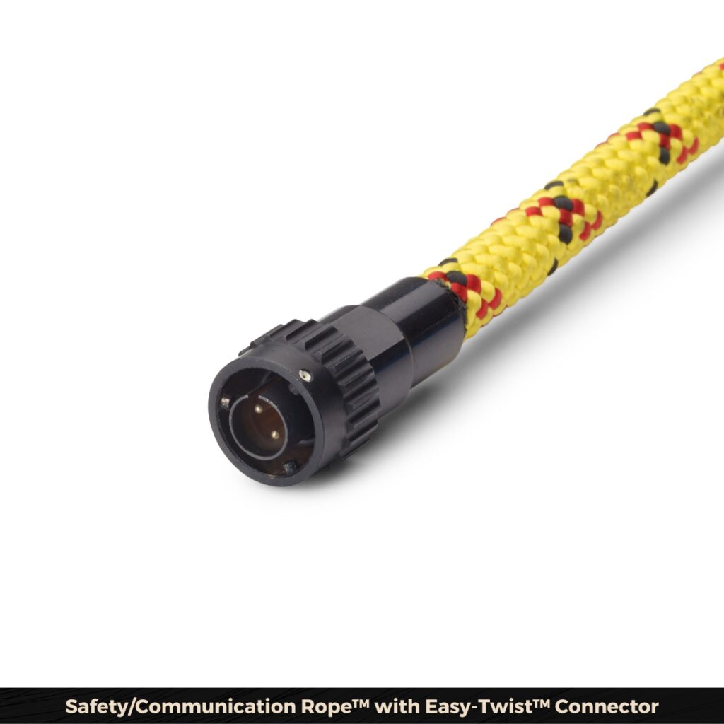 Safety/Communication Rope™ (SCR2N/###) – Special Electronics & Designs Inc.