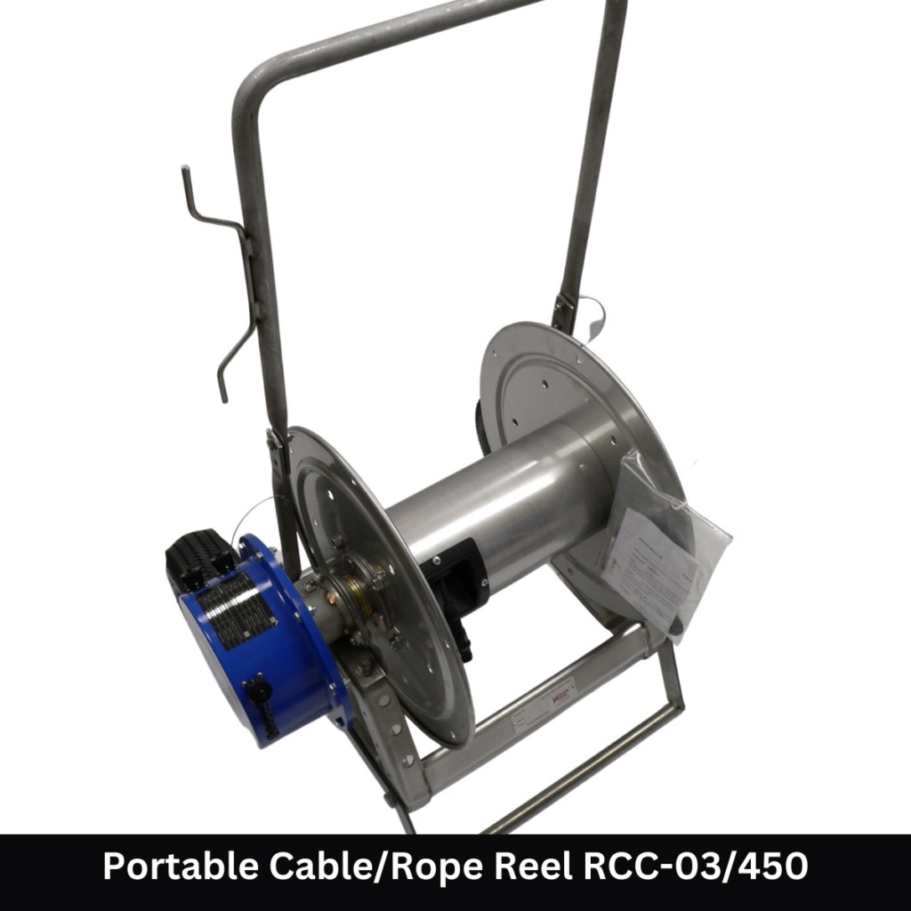 Portable Cable/Rope Reel (RCC-0#/##0) – Special Electronics & Designs Inc.