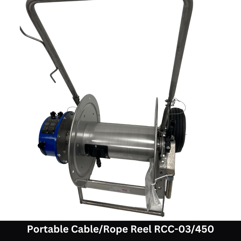 Portable Cable/Rope Reel (RCC-0#/##0) – Special Electronics & Designs Inc.