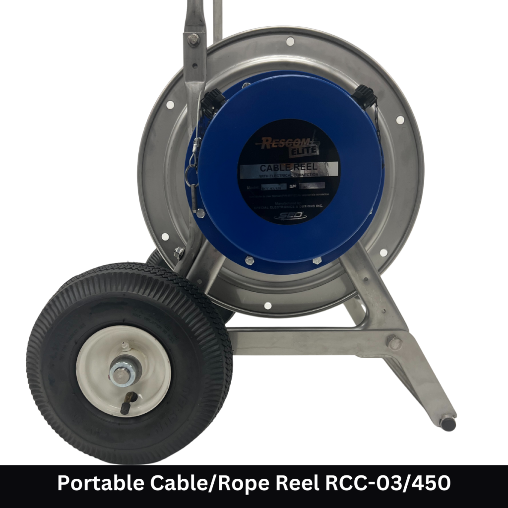 Portable Cable/Rope Reel (RCC-0#/##0) – Special Electronics & Designs Inc.