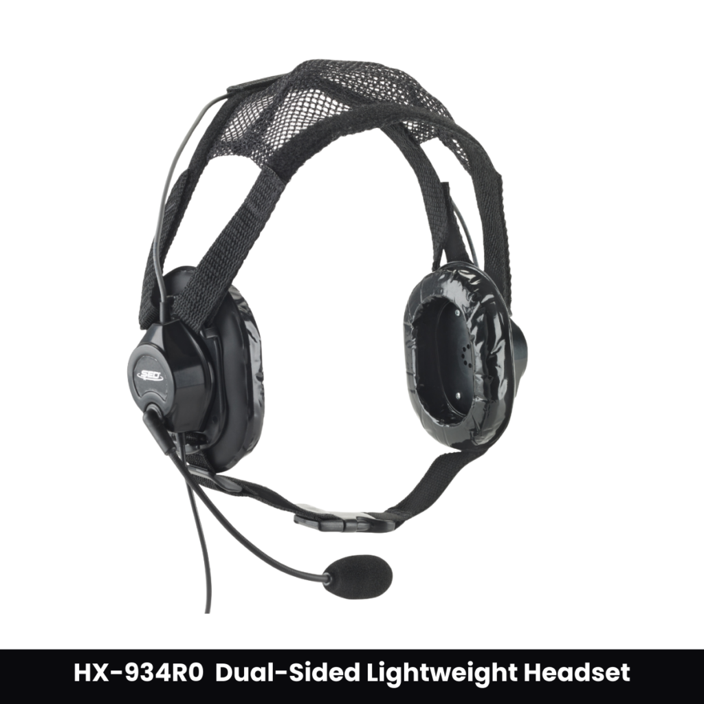 HX-934R0 – Dual-Sided, Lightweight Headset with Boom Mic. – Special ...