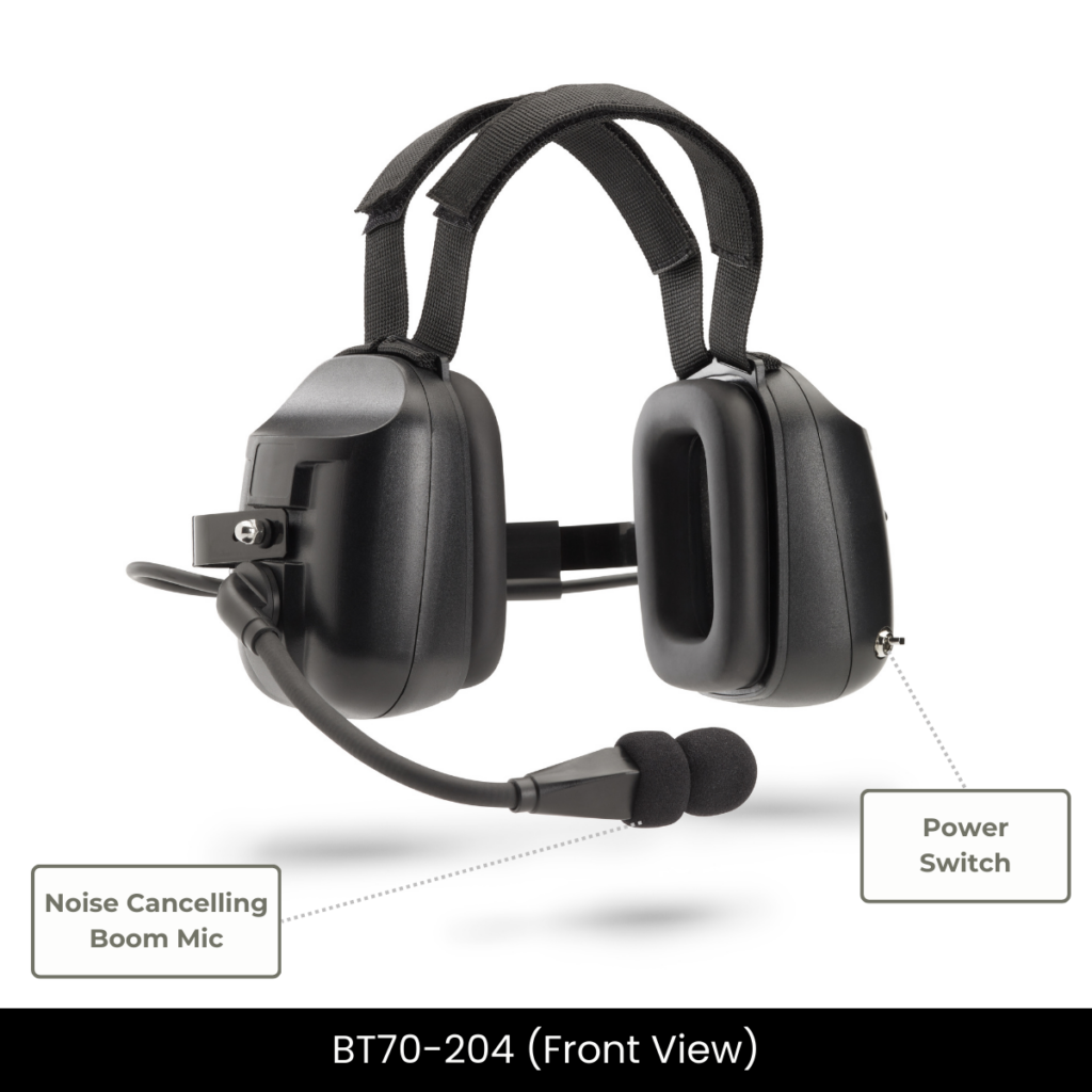 BT70-204 Bluetooth® Headset with Boom Mic – Special Electronics ...